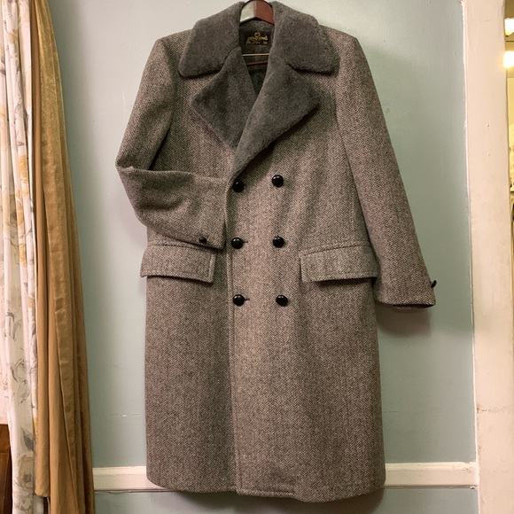 Zero King | Jackets & Coats | 96s 1970s Zero King Wool Herringbone Mens ...